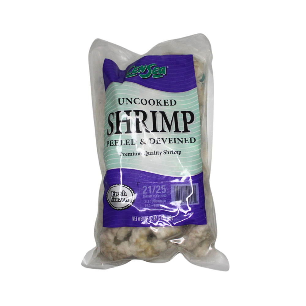 SHRIMP, RAW 21/25 2 LBS – Mad Butcher Meat Co.