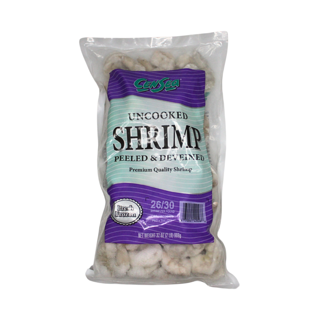 Raw Shrimp PD Tail Off 26/30 – Mad Butcher Meat Co.
