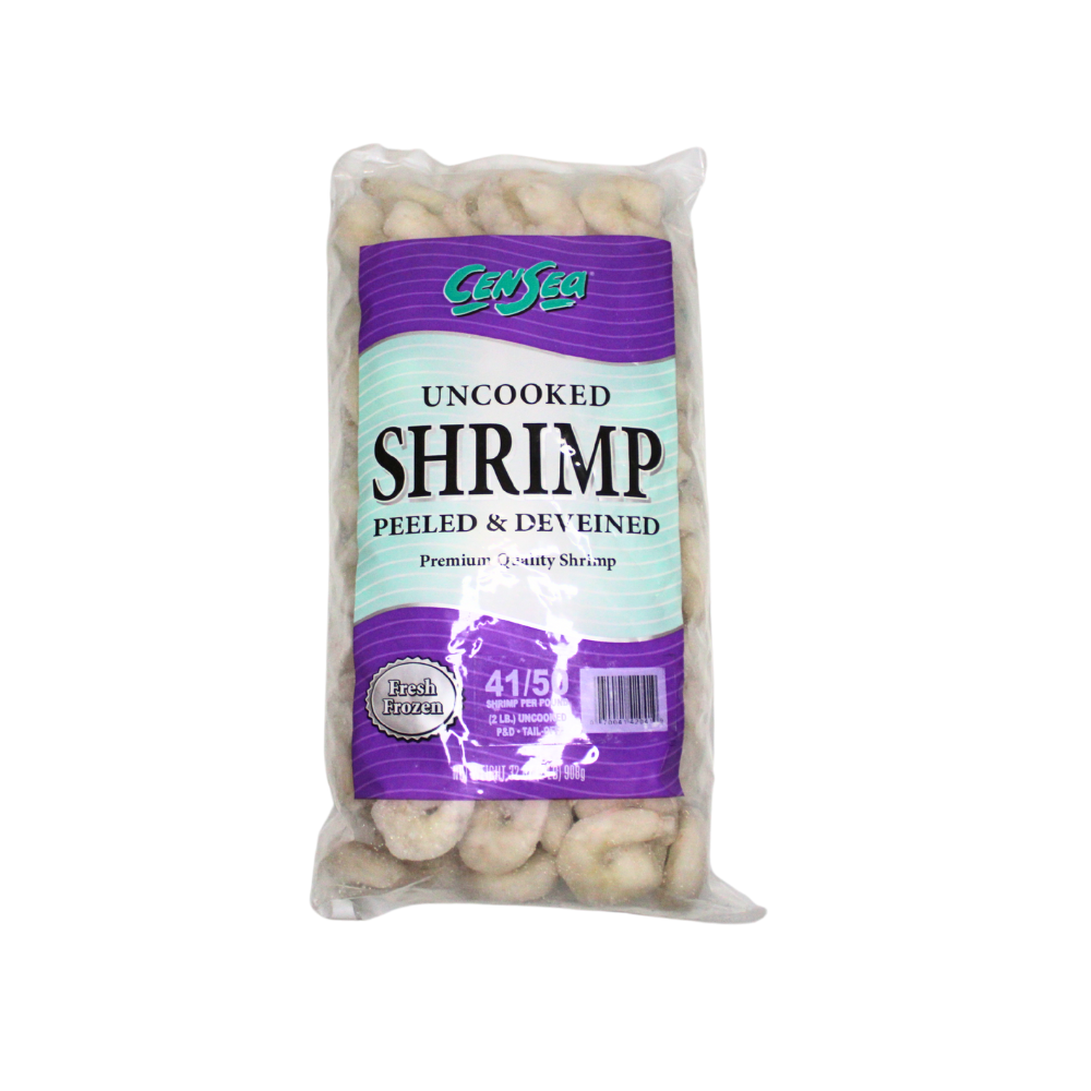SHRIMP, RAW 41/50 2 LBS – Mad Butcher Meat Co.
