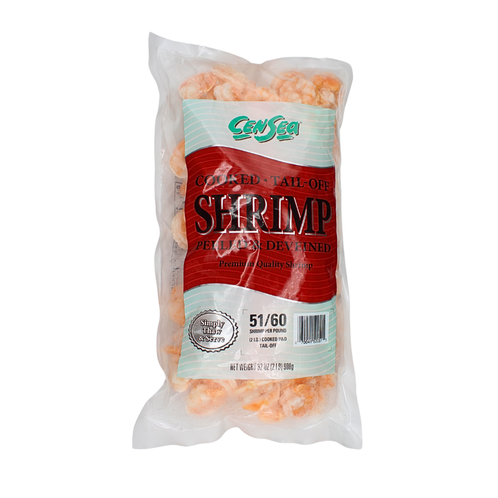 SHRIMP, COOKED 51/60 2lbs – Mad Butcher Meat Co.