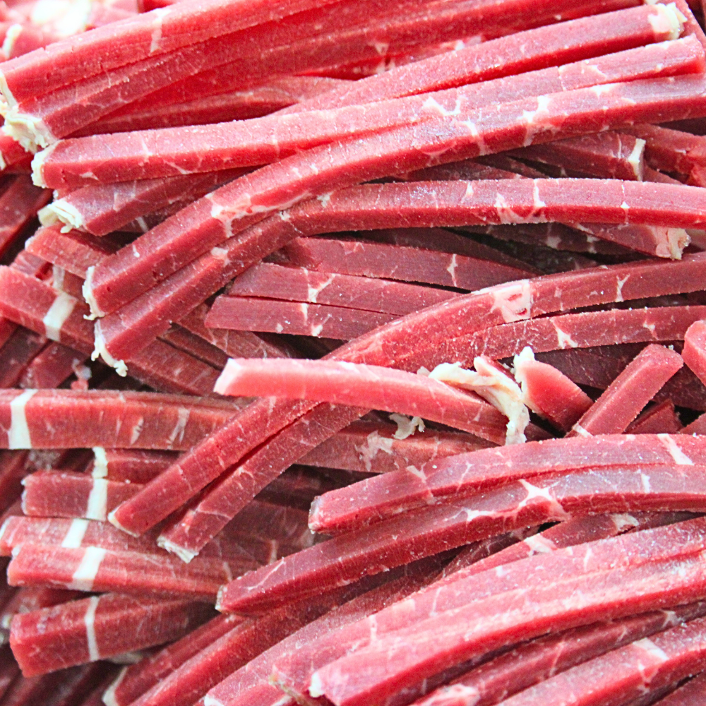 BEEF STRIPS FOR STIR FRY 1 LBS – Mad Butcher Meat Co.