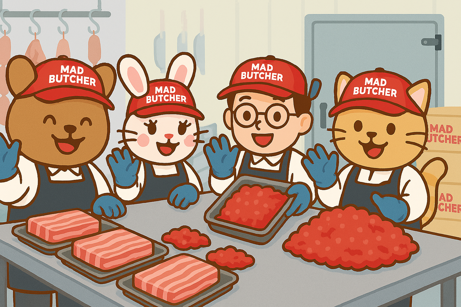 CHICKEN SKIN 40 LBS – Mad Butcher Meat Co.