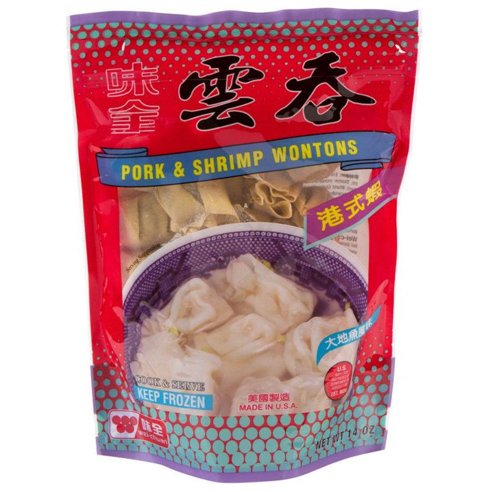 PORK AND SHRIMP WONTON – Mad Butcher Meat Co.
