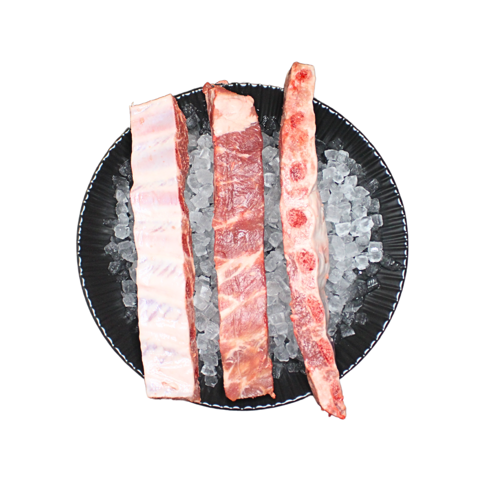 PORK RIBLETS 3 LBS – Mad Butcher Meat Co.