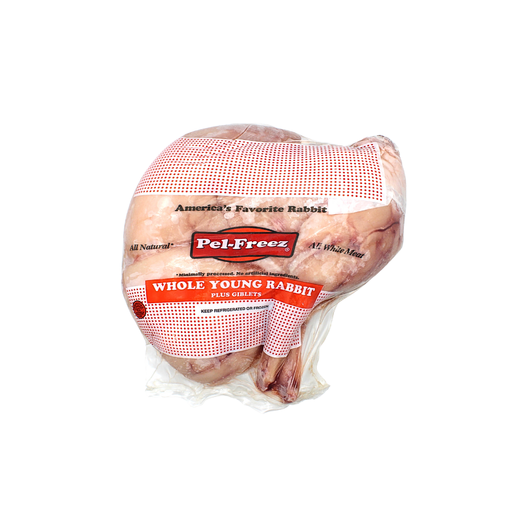 WHOLE FRYER RABBIT 2.95 LBS – Mad Butcher Meat Co.