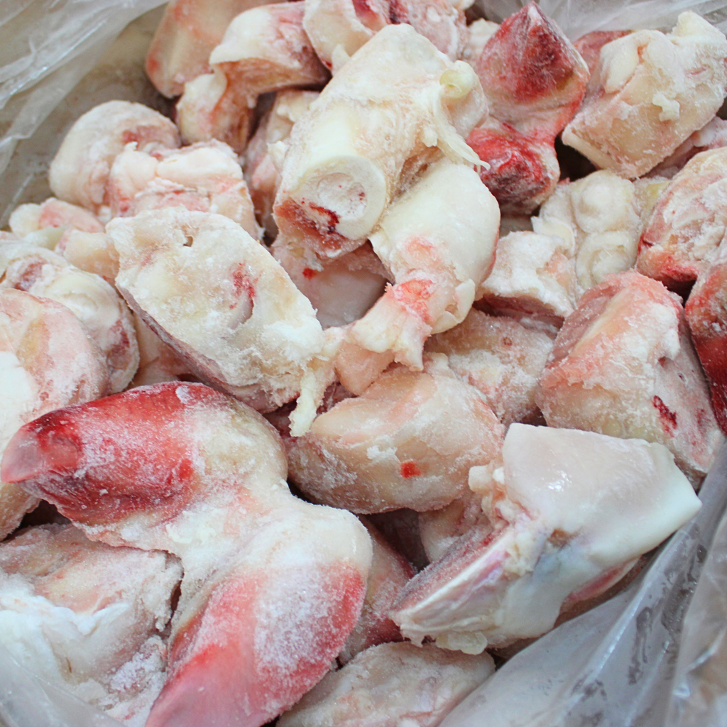 BEEF FEET, CUT 3 LBS – Mad Butcher Meat Co.