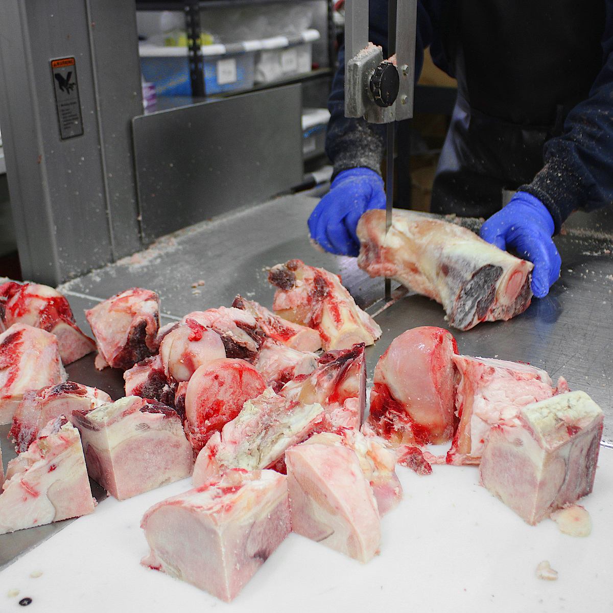 BEEF KNUCKLE BONES, CUT – Mad Butcher Meat Co.