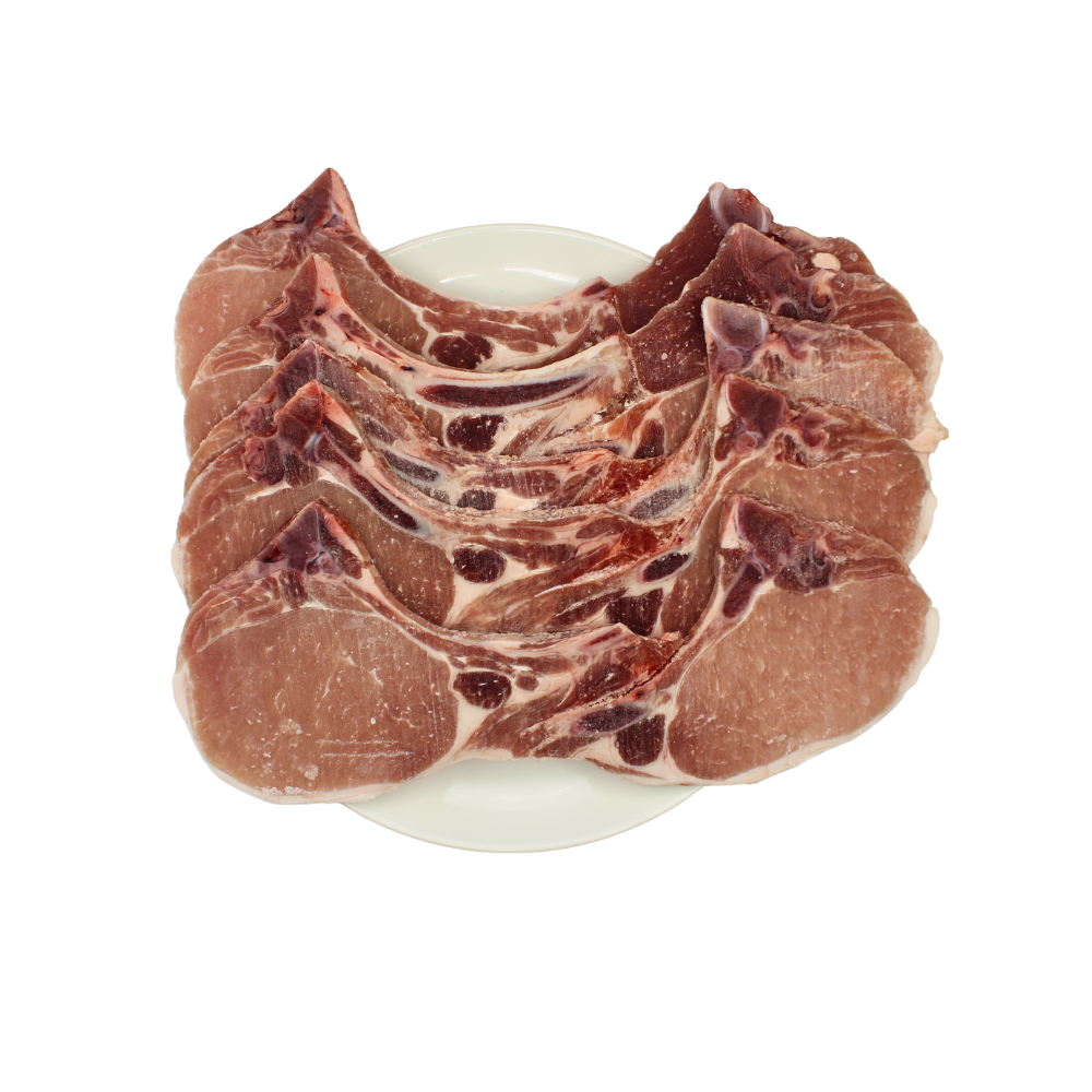 PORK CHOPS, BONE IN – Mad Butcher Meat Co.