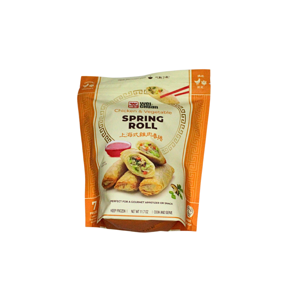 CHICKEN & VEGETABLE SPRING ROLL – Mad Butcher Meat Co.