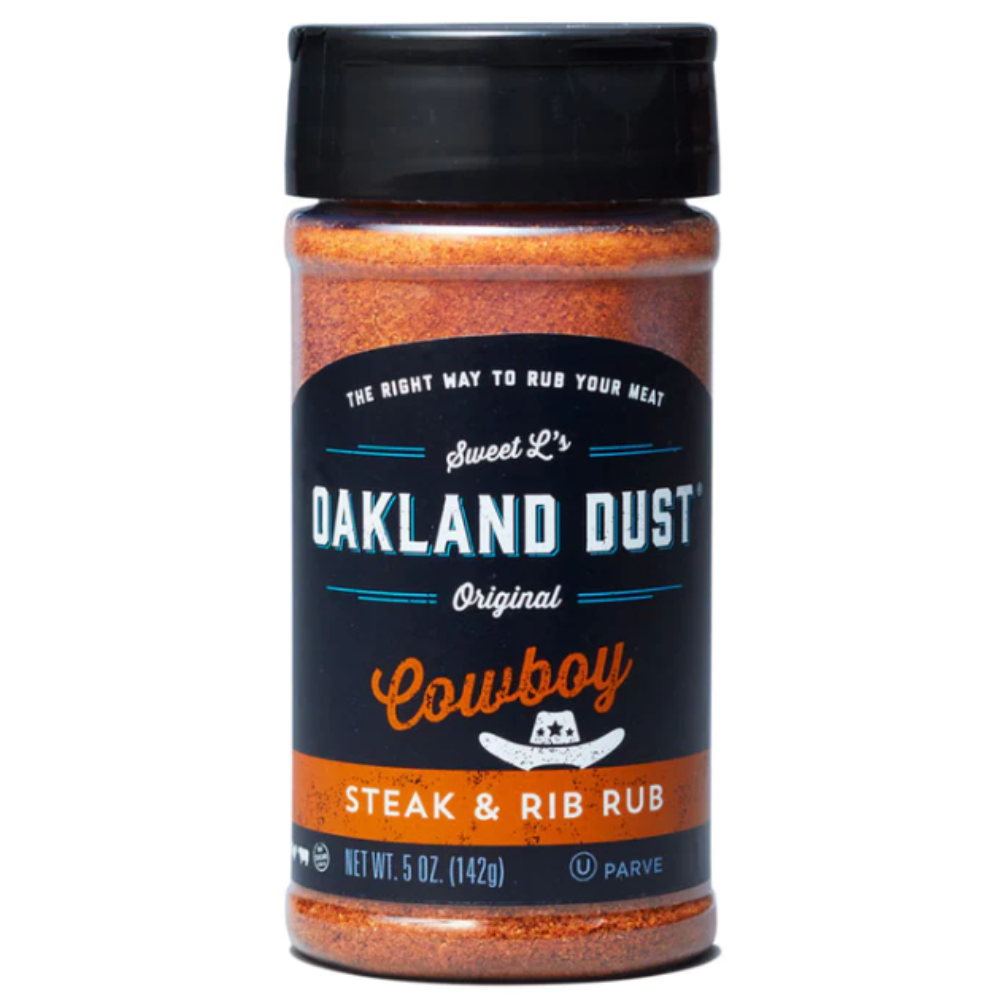 COWBOY RUB SEASONING – Mad Butcher Meat Co.