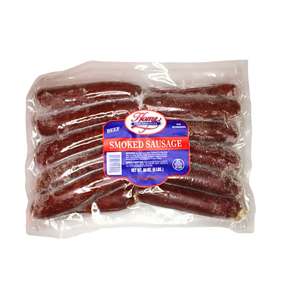 BEEF MILD LINKS 5 LBS (HOME) – Mad Butcher Meat Co.