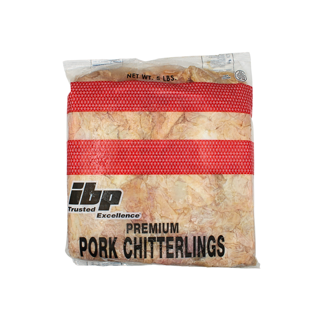 PORK CHITTERLINGS CLEANED 5 LBS – Mad Butcher Meat Co.