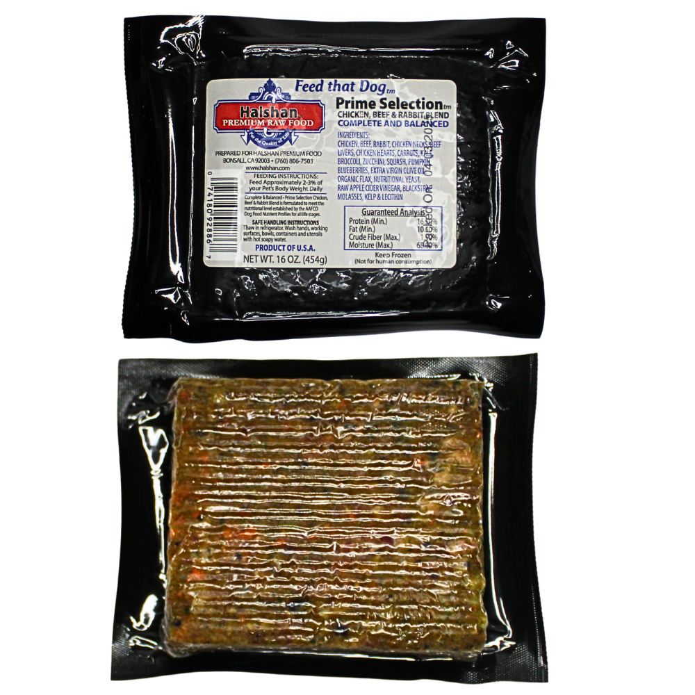 HALSHAN PRIME SELECTION CHICKEN, BEEF, RABBIT 1 LBS – Mad Butcher Meat Co.