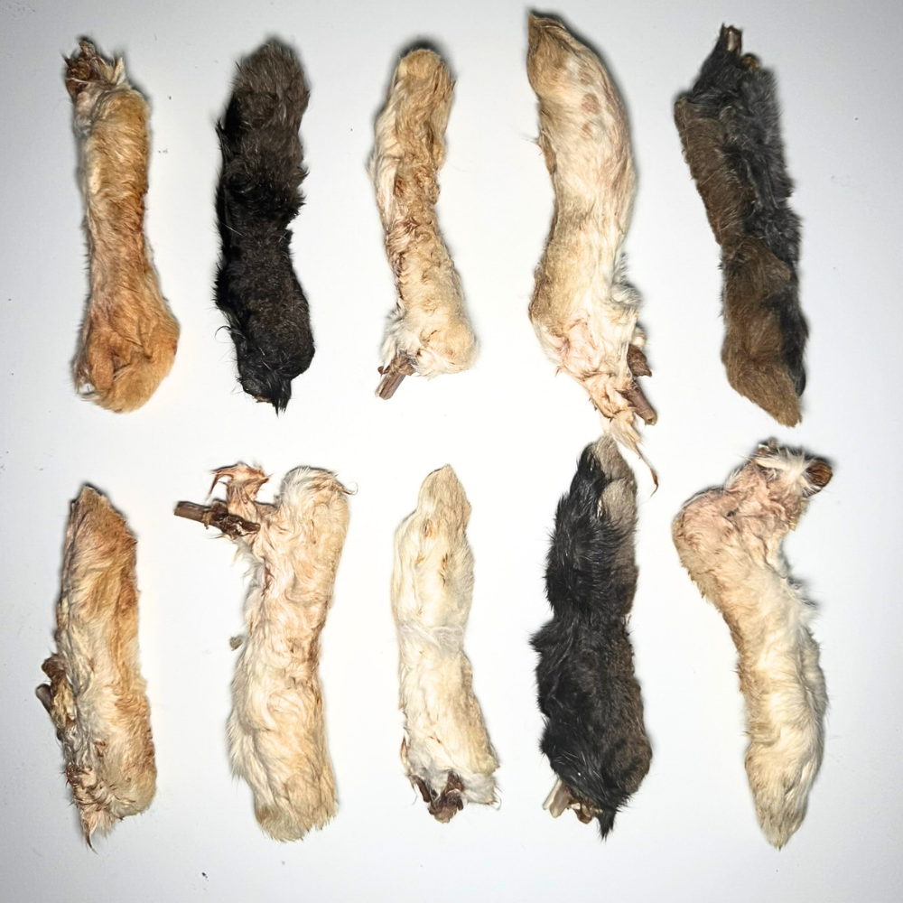 RABBIT BACK FEET 10 PCS – Mad Butcher Meat Co.