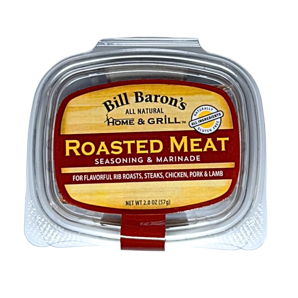 BILL BAR ROASTED MEAT SEASONING – Mad Butcher Meat Co.