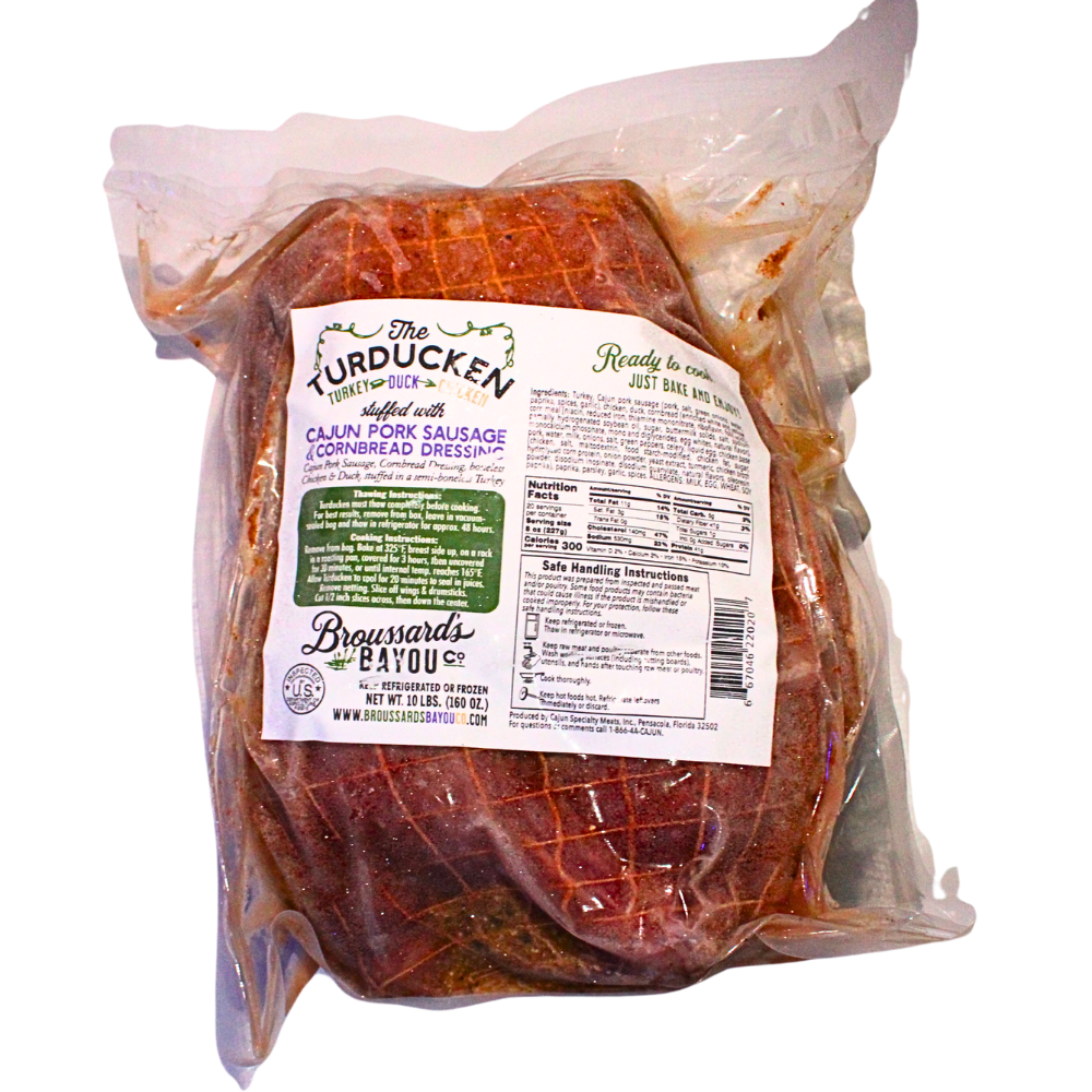 TURDUCKEN 10 LBS – Mad Butcher Meat Co.