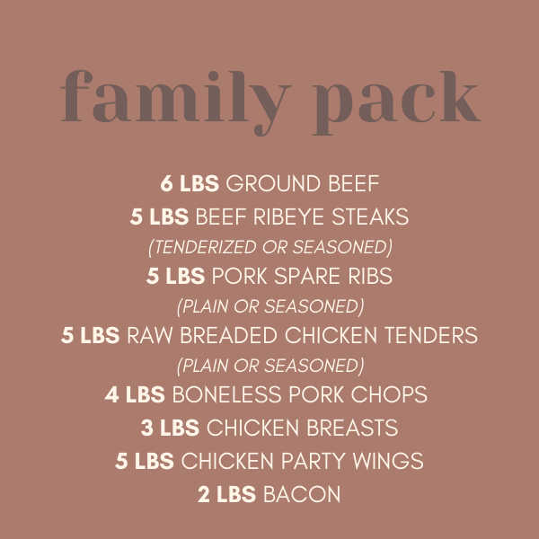 FAMILY PACK – Mad Butcher Meat Co.