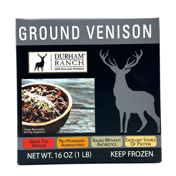 GROUND VENISON 1 LBS – Mad Butcher Meat Co.