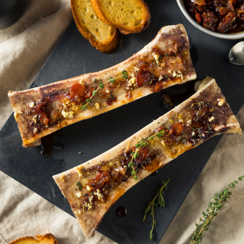 BEEF MARROW BONES (CANOE CUT) 3.25 LBS – Mad Butcher Meat Co.