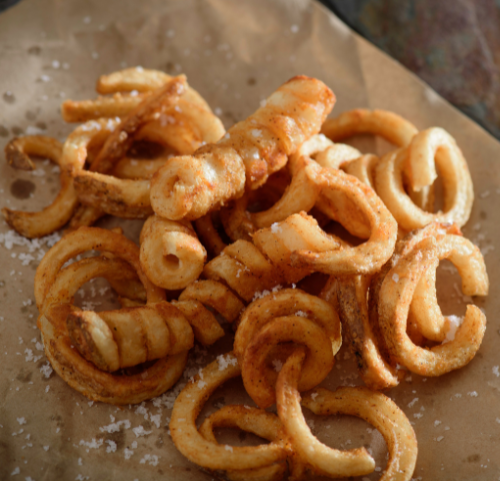 POTATO CURLY FRIES 4 LBS – Mad Butcher Meat Co.