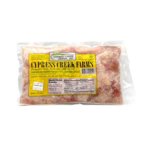 ALLIGATOR SIRLOIN MEAT 1 LBS – Mad Butcher Meat Co.