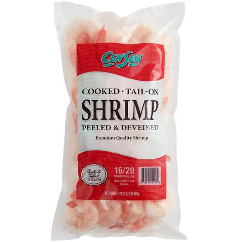 SHRIMP, COOKED 16/20 2 LBS – Mad Butcher Meat Co.