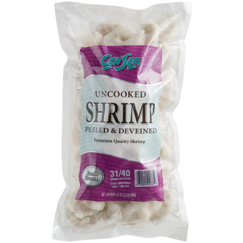 SHRIMP, RAW 31/40 2 LBS – Mad Butcher Meat Co.