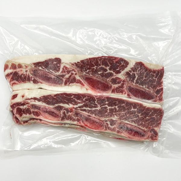 BEEF SHORT RIBS THIN (PLAIN) – Mad Butcher Meat Co.