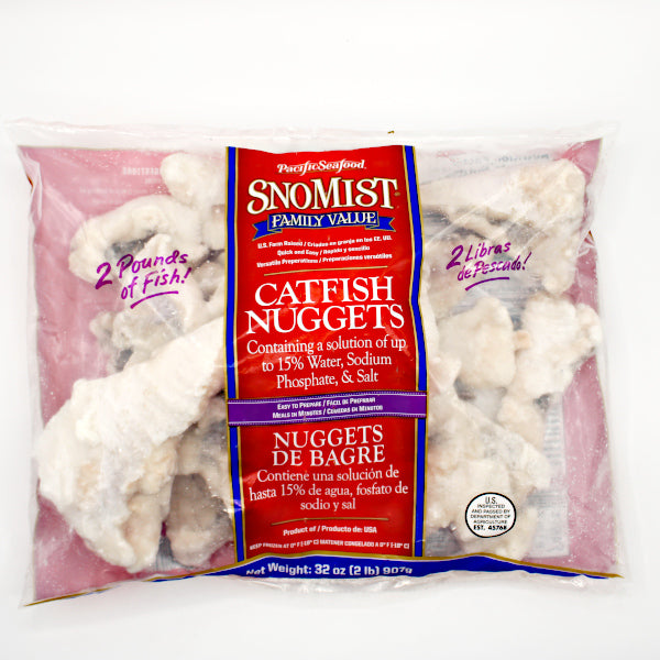 CATFISH NUGGET, SKIN ON 2 LBS – Mad Butcher Meat Co.